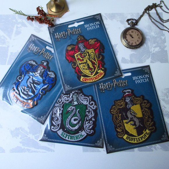Warner Bros. | Accessories | Harry Potter Ironon Patch | Poshmark
